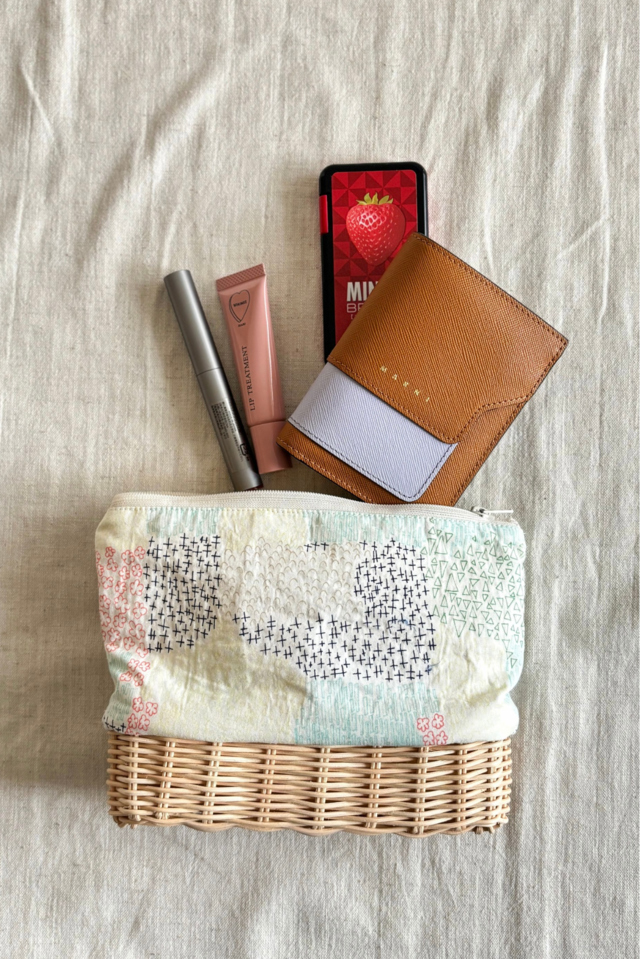 【受注生産】ラタンのサコッシュ | iichi 日々の暮らしを心地よくするハンドメイドやアンティークのマーケットプレイス