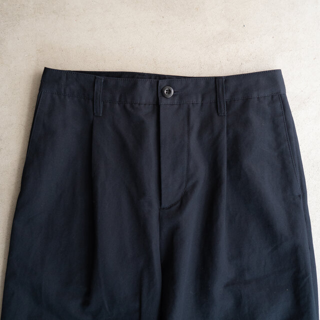 FRECKLE｜twill cotton linen/tack pants/phantom/size1.2(size2完売) | iichi 日々の暮らしを心地よくするハンドメイドや ...