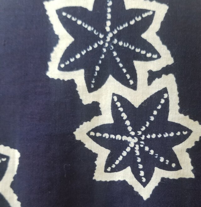 Sale 浴衣リメイク V開きフレンチスリーブブラウス | iichi 日々の暮らしを心地よくするハンドメイドやアンティークのマーケットプレイス