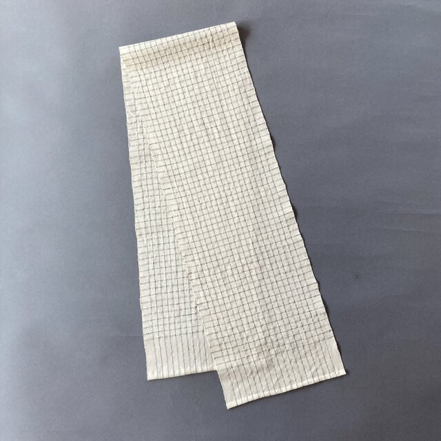 杢糸（もくいと）の半衿 | iichi 日々の暮らしを心地よくするハンドメイドやアンティークのマーケットプレイス