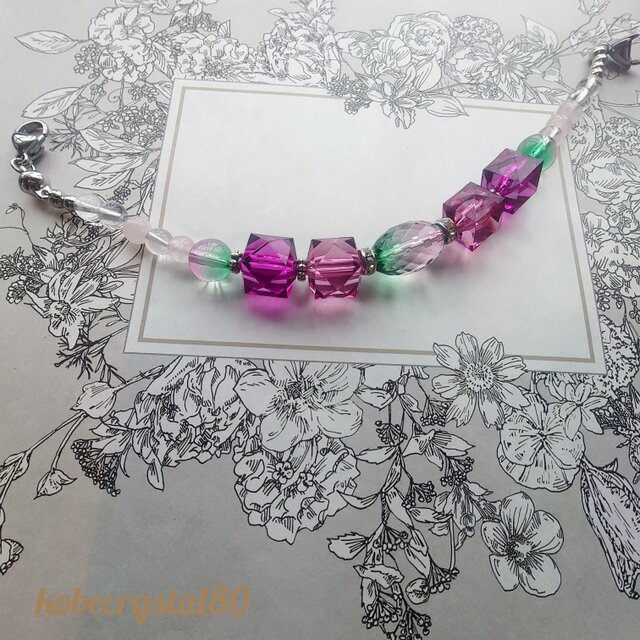 優しく輝く羽織紐 20240618HA01.2.3.4.5.6.7 | iichi 日々の暮らしを心地よくするハンドメイドやアンティークのマーケットプレイス