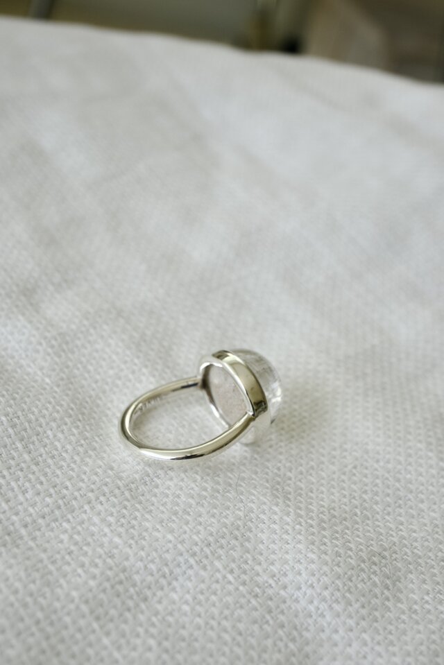 [earth garden quartz]ring | iichi 日々の暮らしを心地よくするハンドメイドやアンティークのマーケットプレイス