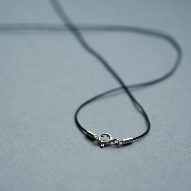 天然石 かぼちゃ ネックレス シルバー925 | iichi 日々の暮らしを心地よくするハンドメイドやアンティークのマーケットプレイス