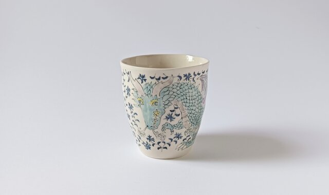 カップ ドラゴンA | iichi 日々の暮らしを心地よくするハンドメイドやアンティークのマーケットプレイス