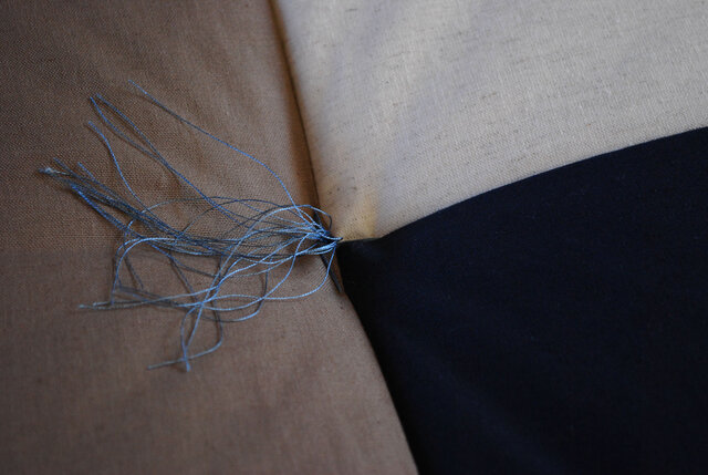 Japanese cushion＜cotton＋Linen＞50 | iichi 日々の暮らしを心地よくするハンドメイドやアンティークのマーケットプレイス