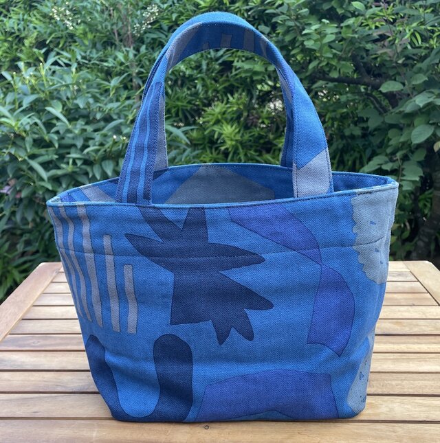 トート (S)「テンキ」夜空_天気 | iichi 日々の暮らしを心地よくするハンドメイドやアンティークのマーケットプレイス