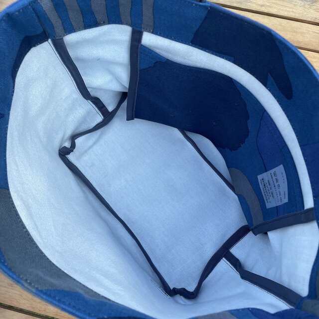 トート (S)「テンキ」夜空_天気 | iichi 日々の暮らしを心地よくするハンドメイドやアンティークのマーケットプレイス