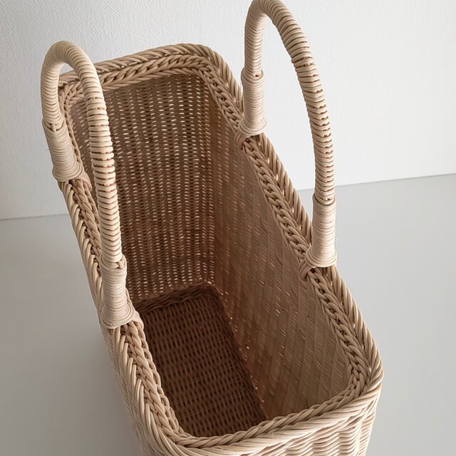 四角いトート・30㎝角やや薄型（2025） | iichi 日々の暮らしを心地よくするハンドメイドやアンティークのマーケットプレイス