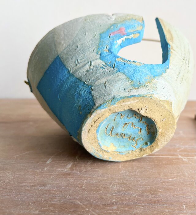 蚊やり真鍮とってクリップ式 水色ピンク51 | iichi 日々の暮らしを心地よくするハンドメイドやアンティークのマーケットプレイス