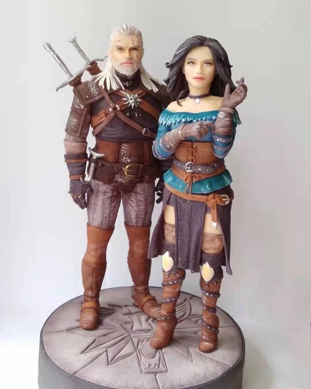 名入れ アニメ 漫画 キャラ ドール 写真入り イラスト 人形 フィギュア オーダー 3Dモデル アニメグッズ 彼氏、彼女、友達 ...