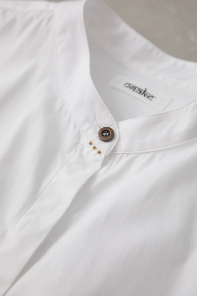 balloon blouse / white | iichi 日々の暮らしを心地よくするハンドメイドやアンティークのマーケットプレイス