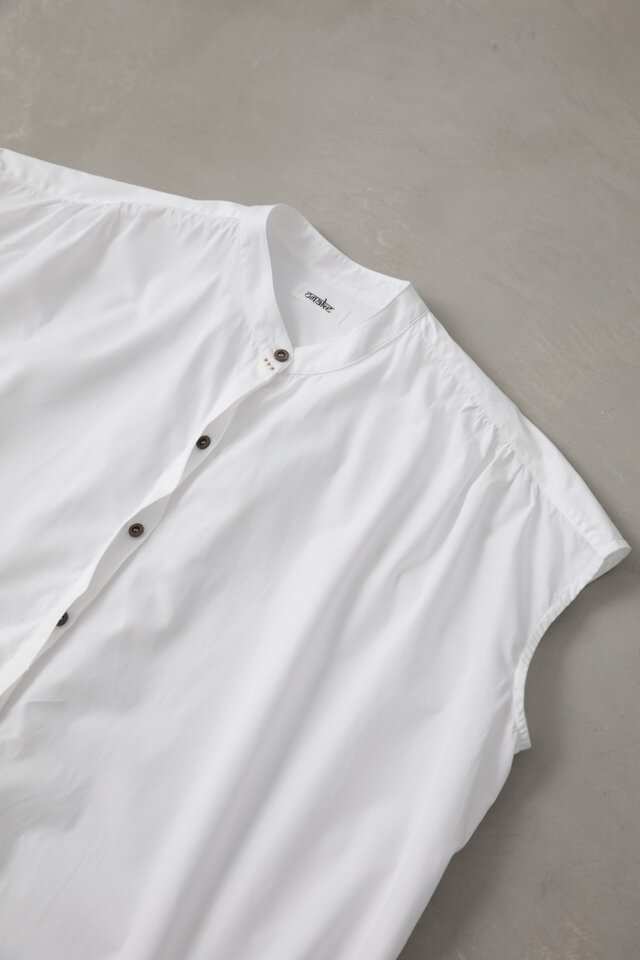 balloon blouse / white | iichi 日々の暮らしを心地よくするハンドメイドやアンティークのマーケットプレイス