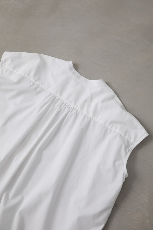 balloon blouse / white | iichi 日々の暮らしを心地よくするハンドメイドやアンティークのマーケットプレイス