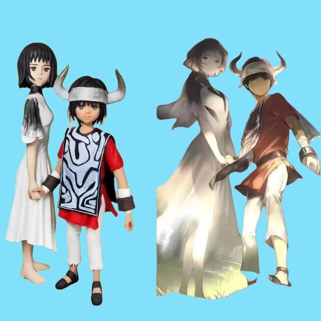 名入れ アニメ 漫画 キャラ ドール 写真入り イラスト 人形 フィギュア オーダー 3Dモデル アニメグッズ 彼氏、彼女、友達 | iichi 日々の暮らしを心地よくするハンドメイドや ...