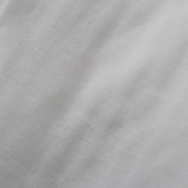 【即納】ふんわり柔らかダブルガーゼのギャザースカート（ オフホワイト ）ロング | iichi 日々の暮らしを心地よくするハンドメイドやアンティークのマーケットプレイス