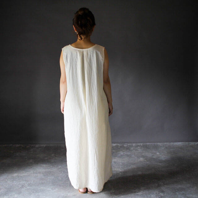 nuit – gauze onepiece / キナリ / ダブルガーゼ | iichi 日々の暮らしを心地よくするハンドメイドやアンティークのマーケットプレイス