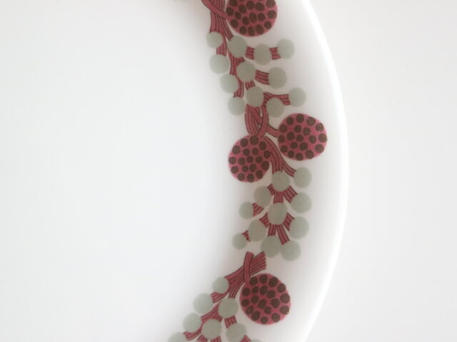 ARABIA / Hilla プレート 16.5cm No.5971 | iichi 日々の暮らしを心地よくするハンドメイドやアンティークのマーケットプレイス