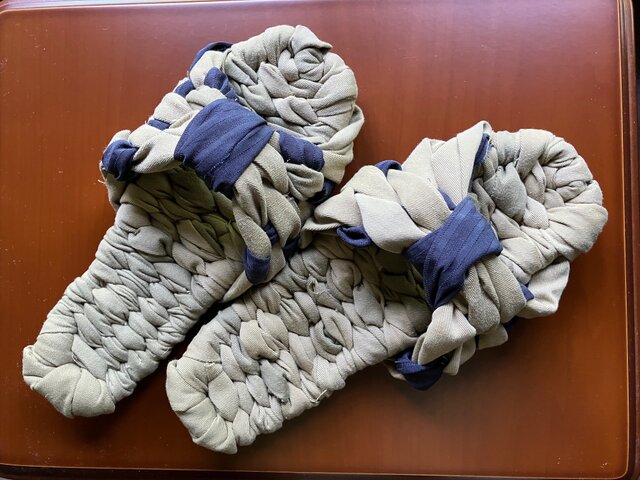 さらふわ幸せルームサンダル（コットン製） | iichi 日々の暮らしを心地よくするハンドメイドやアンティークのマーケットプレイス