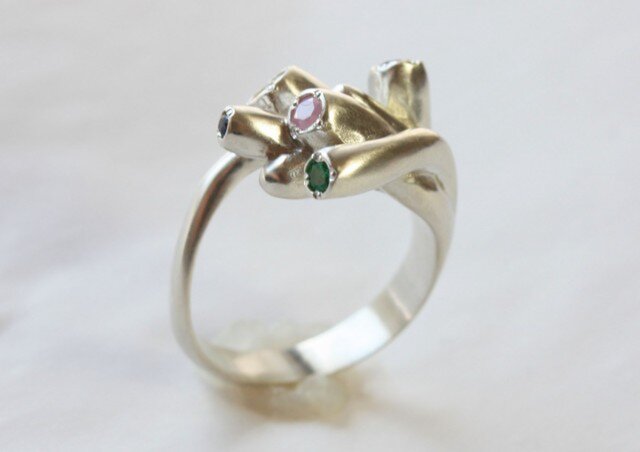 iroiro-ring3 | iichi ハンドメイド・クラフト作品・手仕事品の通販