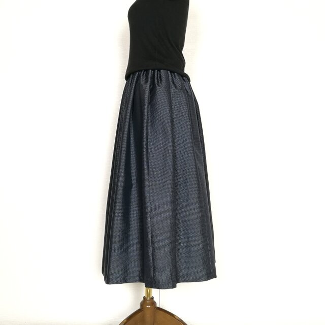 男大島紬リメイク＊タックスカート | iichi 日々の暮らしを心地よくするハンドメイドやアンティークのマーケットプレイス