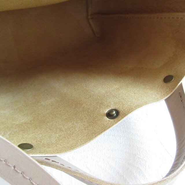 《牛革》小さくて可愛い♪ミニショルダー・ベージュ・スムース・0165 | iichi 日々の暮らしを心地よくするハンドメイドやアンティークのマーケットプレイス