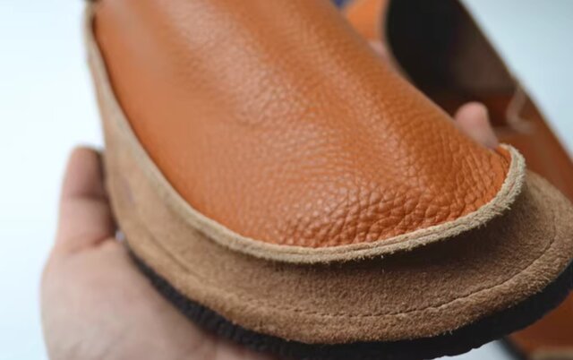 【受注製作】レザーシューズ シンプル 軽めのフットワーク 手製牛革 SL9314 | iichi 日々の暮らしを心地よくするハンドメイドやアンティークのマーケットプレイス