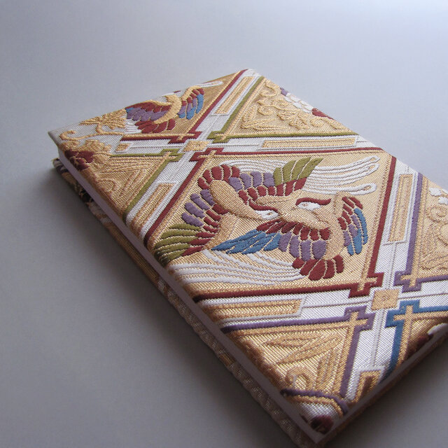 御朱印帳 菱文 No.207 | iichi 日々の暮らしを心地よくするハンドメイドやアンティークのマーケットプレイス