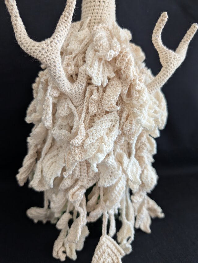 199.手編みのボトルオブジェ〈Horn〉 | iichi 日々の暮らしを心地よくするハンドメイドやアンティークのマーケットプレイス