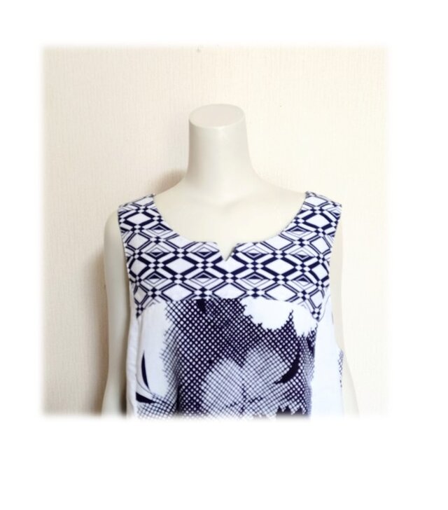 429 1点物 テントラインワンピース ジャンパースカート 3つの浴衣地 小さいサイズ | iichi 日々の暮らしを心地よくするハンドメイドやアンティークのマーケットプレイス