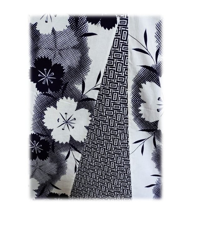 429 1点物 テントラインワンピース ジャンパースカート 3つの浴衣地 小さいサイズ | iichi 日々の暮らしを心地よくするハンドメイドやアンティークのマーケットプレイス