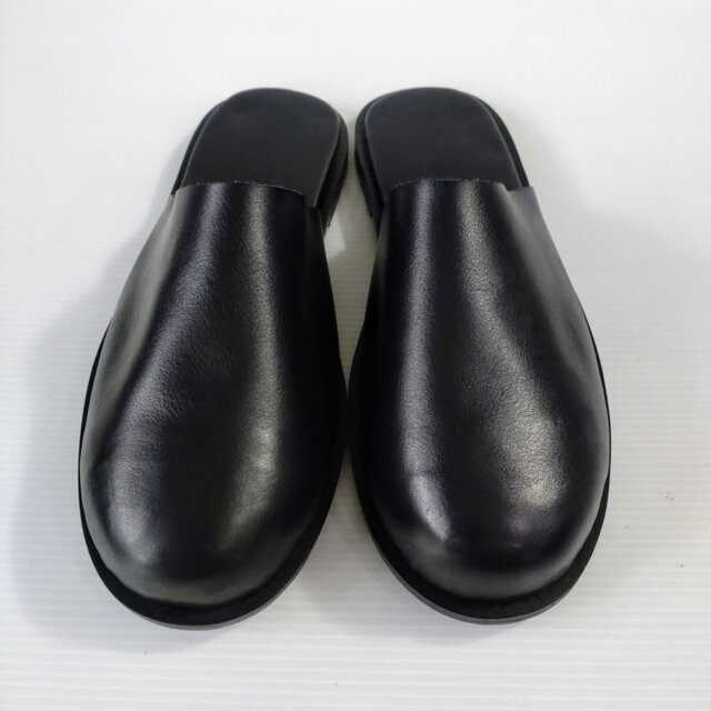 本革スリッパサンダル 無料サイズ調整可 色変更可 外反母趾対応可能 大人可愛い本革サンダル 22cm～28cm | iichi 日々の暮らしを心地よくするハンドメイドやアンティークのマーケットプレイス