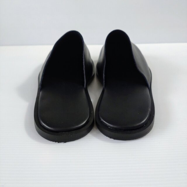 本革スリッパサンダル 無料サイズ調整可 色変更可 外反母趾対応可能 大人可愛い本革サンダル 22cm～28cm | iichi 日々の暮らしを心地よくするハンドメイドやアンティークのマーケットプレイス