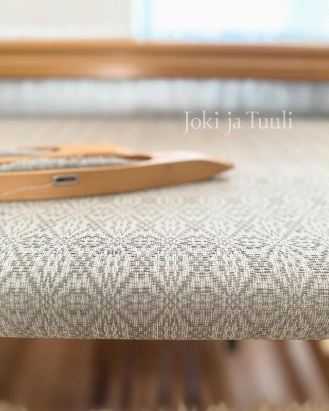 pouch[手織りLファスナーポーチ]アイボリー | iichi 日々の暮らしを心地よくするハンドメイドやアンティークのマーケットプレイス