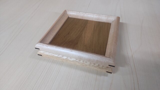 トレイ チーク×楓 SSサイズ | iichi 日々の暮らしを心地よくするハンドメイドやアンティークのマーケットプレイス