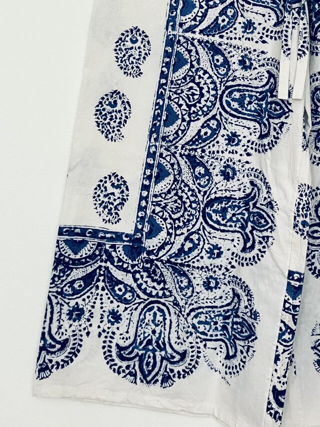 Jaipur ワイドパンツ | iichi 日々の暮らしを心地よくするハンドメイドやアンティークのマーケットプレイス