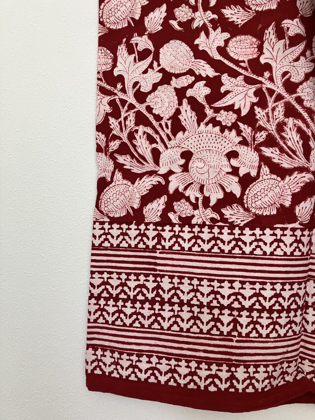 Jaipur ワイドパンツ | iichi 日々の暮らしを心地よくするハンドメイドやアンティークのマーケットプレイス