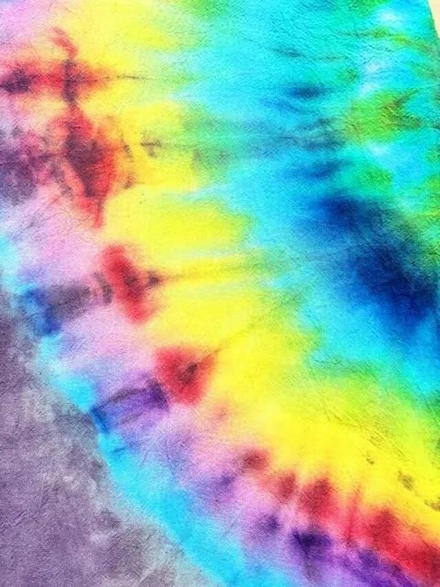 タイダイ ノースリーブワンピース パープルブラウン HD24-40 | iichi 日々の暮らしを心地よくするハンドメイドやアンティークのマーケットプレイス