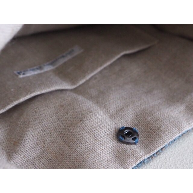 pocket-bag mini -beige pink- | iichi 日々の暮らしを心地よくするハンドメイドやアンティークのマーケットプレイス