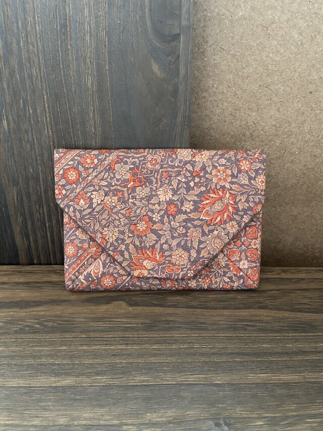 数寄屋袋（M） | 更紗文 | iichi 日々の暮らしを心地よくするハンドメイドやアンティークのマーケットプレイス