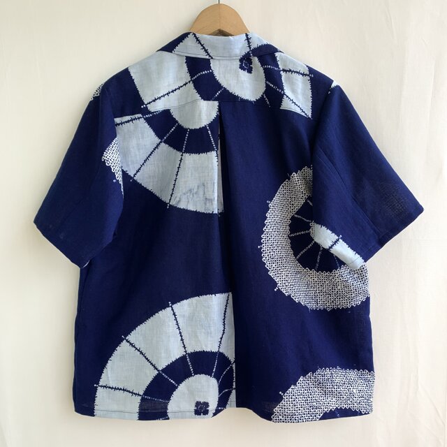 浴衣アロハシャツ MLサイズ | iichi 日々の暮らしを心地よくするハンドメイドやアンティークのマーケットプレイス
