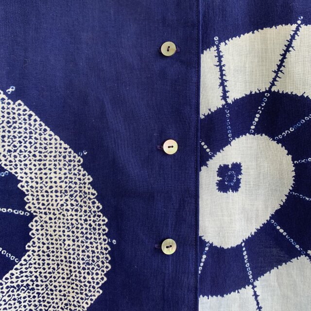 浴衣アロハシャツ MLサイズ | iichi 日々の暮らしを心地よくするハンドメイドやアンティークのマーケットプレイス