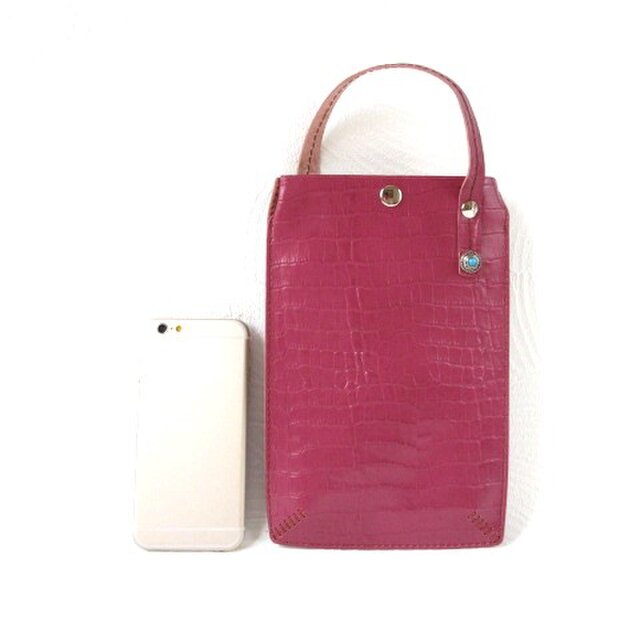 《牛革》2WAYサコッシュ・フラットスモールタイプ・065 | iichi 日々の暮らしを心地よくするハンドメイドやアンティークのマーケットプレイス