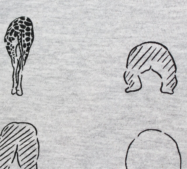 いろんな尻 メンズタイプ（gray） | iichi 日々の暮らしを心地よくするハンドメイドやアンティークのマーケットプレイス