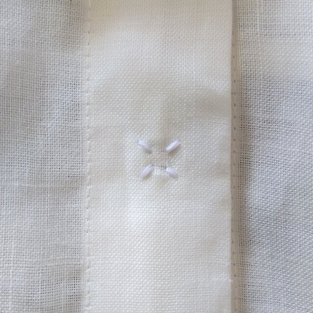 麻100%のラウンドカットブラウス(S〜M) | iichi 日々の暮らしを心地よくするハンドメイドやアンティークのマーケットプレイス