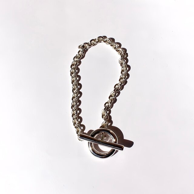 Mantel bracelet (L) / SV925 | iichi 日々の暮らしを心地よくするハンドメイドやアンティークのマーケットプレイス