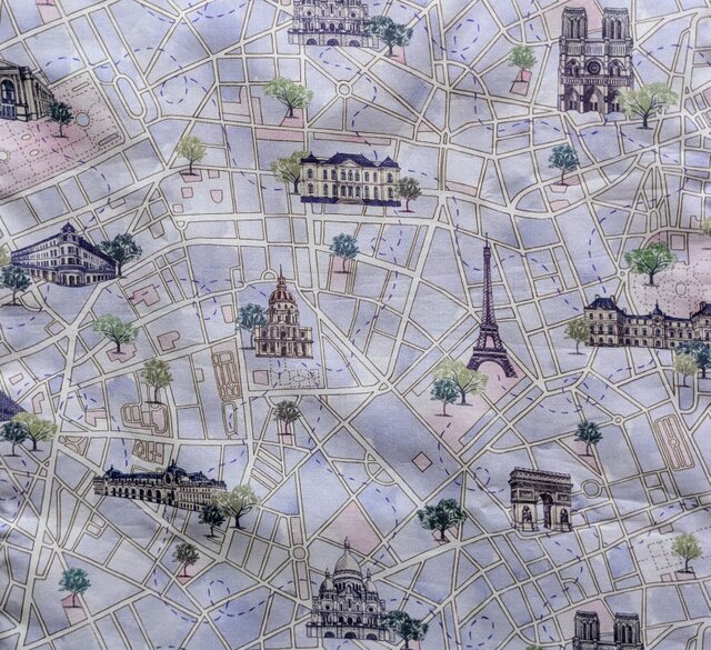 トート（L）収納袋ありリバティプリント(Rue de Paris) | iichi 日々の暮らしを心地よくするハンドメイドやアンティークのマーケットプレイス