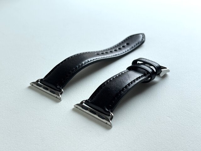 Apple Watchベルト ｜ 栃木県産/アクセサリー/ビジネス | iichi 日々の暮らしを心地よくするハンドメイドやアンティークのマーケットプレイス