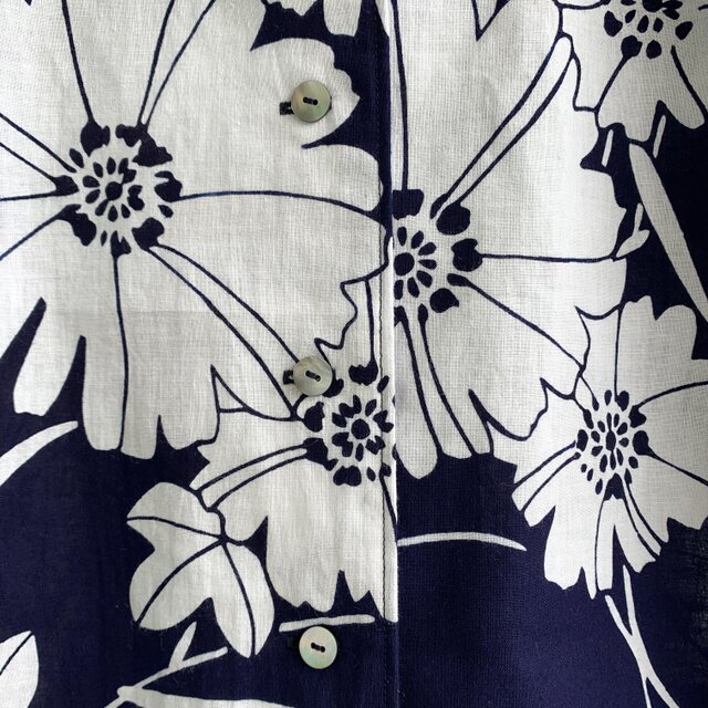 浴衣アロハシャツ MLサイズ | iichi 日々の暮らしを心地よくするハンドメイドやアンティークのマーケットプレイス