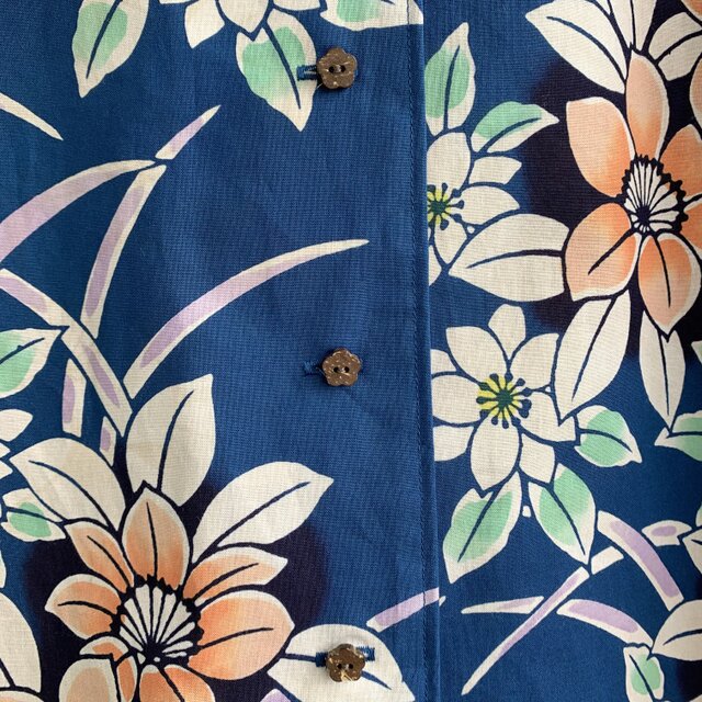 浴衣アロハシャツ MLサイズ | iichi 日々の暮らしを心地よくするハンドメイドやアンティークのマーケットプレイス