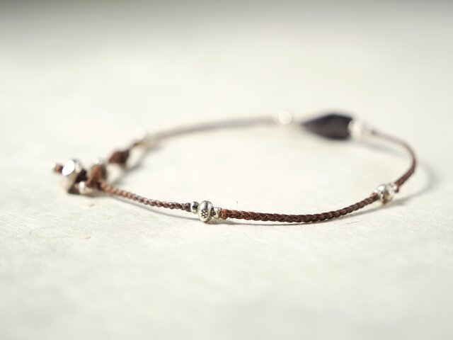 -Sugilite- code bracelet | iichi 日々の暮らしを心地よくするハンドメイドやアンティークのマーケットプレイス